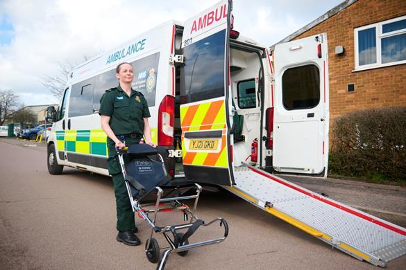 Patient transport service | EEAST
